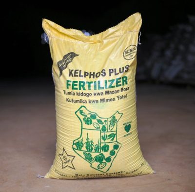 Kelphos Plus with Nitrogen Planting Fertilizer - Kel Chemicals Ltd