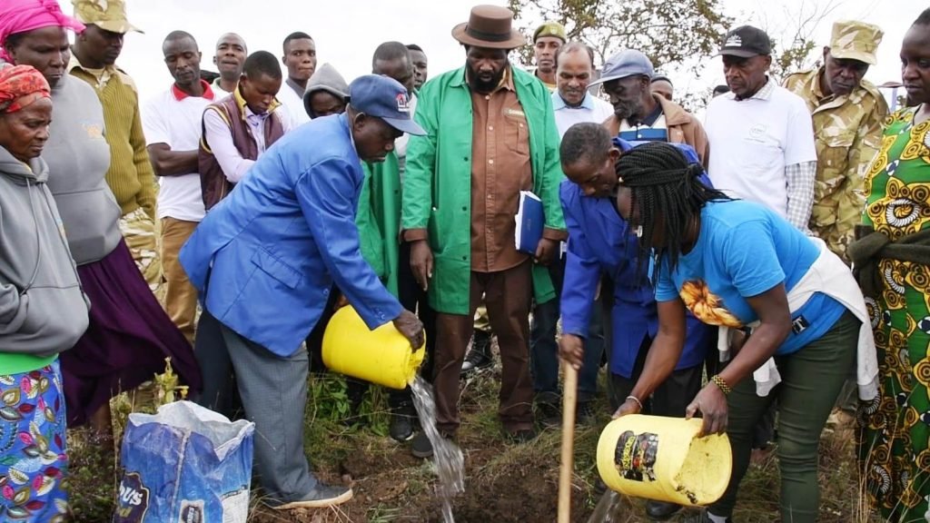 11th July 2023 - Tree Planting Exercise at OlDonyo Sabuk National Park ...